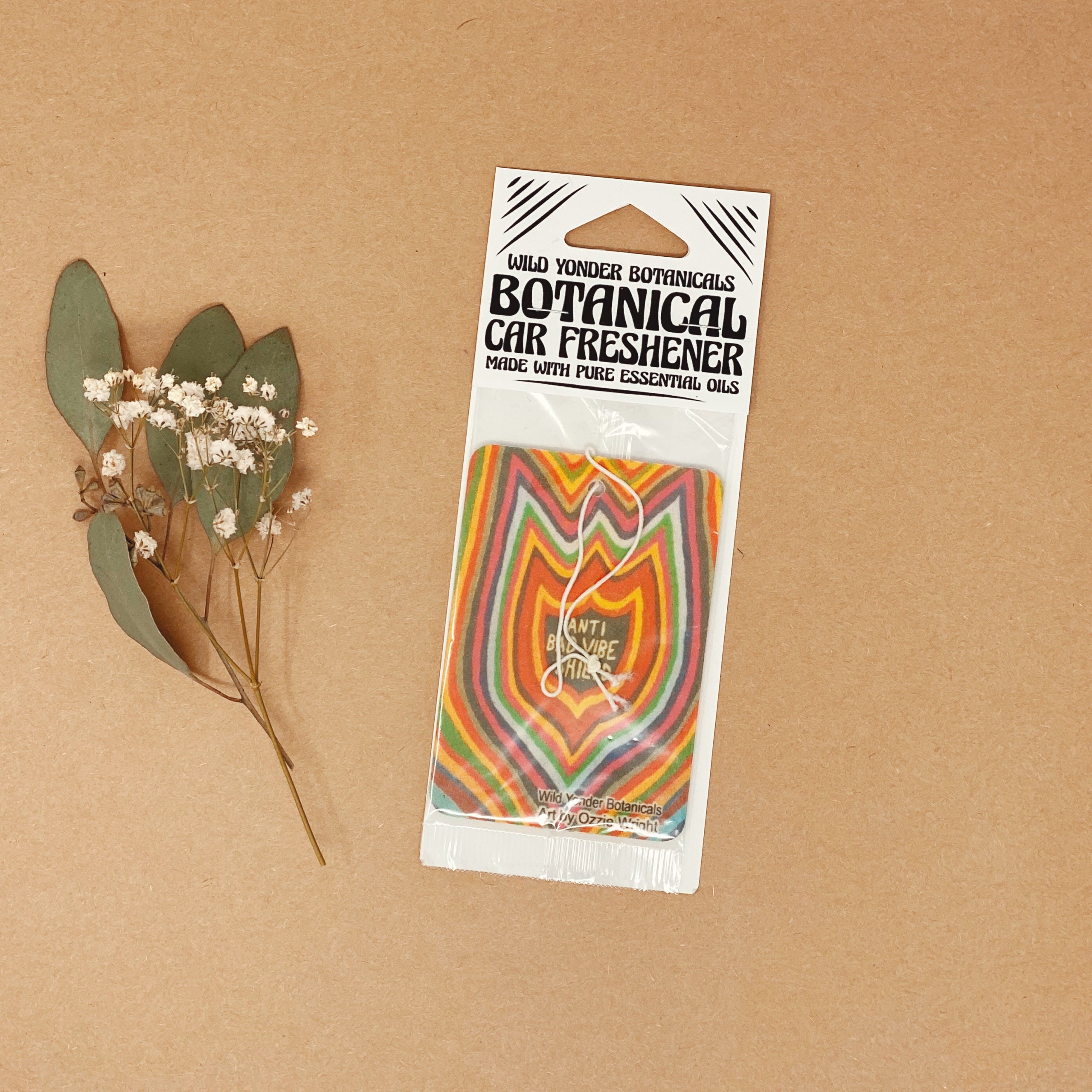 Botanical Car Fresheners | Botanic and Luxe