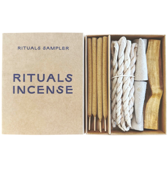 Rituals Incense Pack | Botanic and Luxe