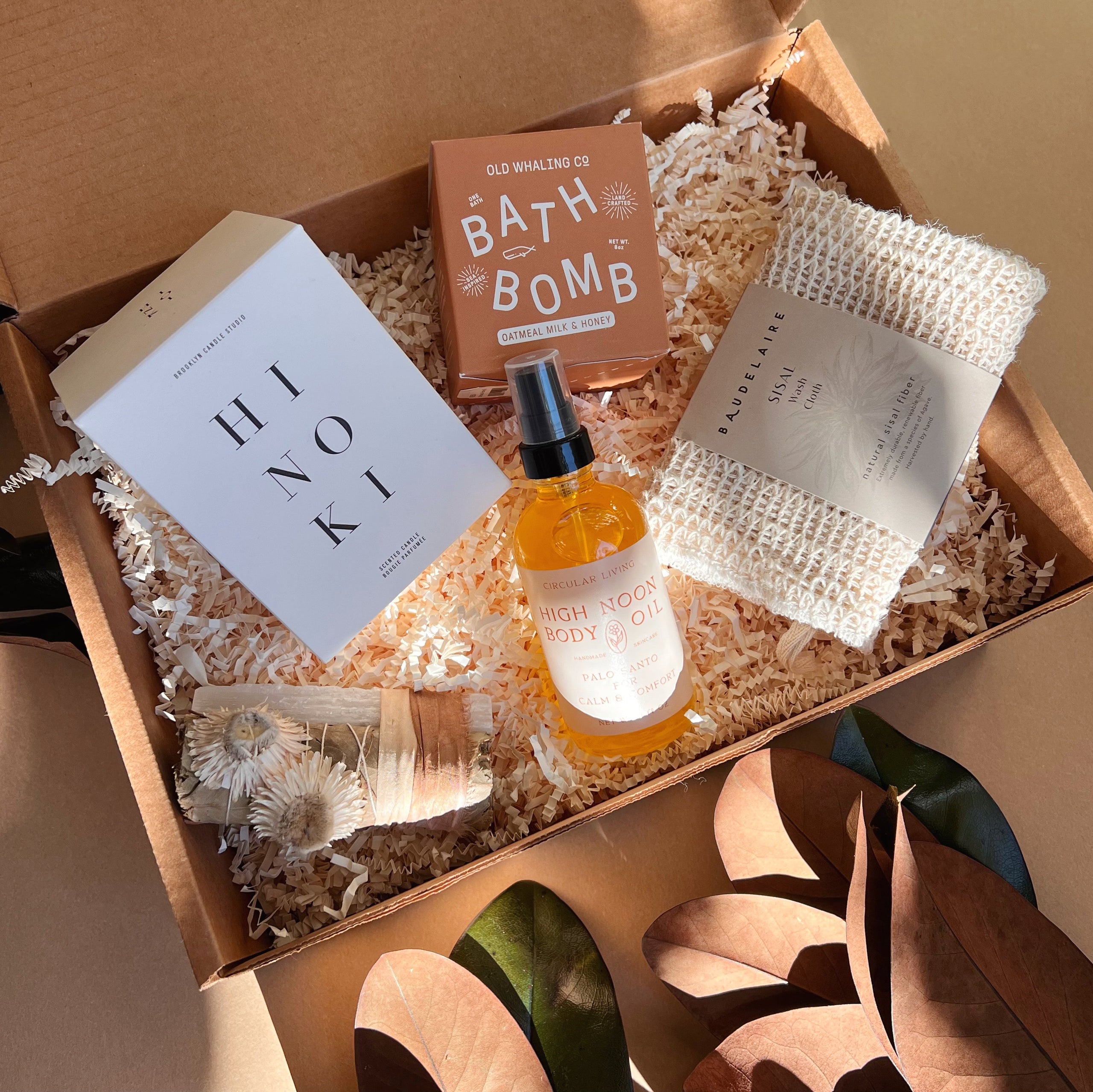 Forest Bath Gift Box | Botanic and Luxe