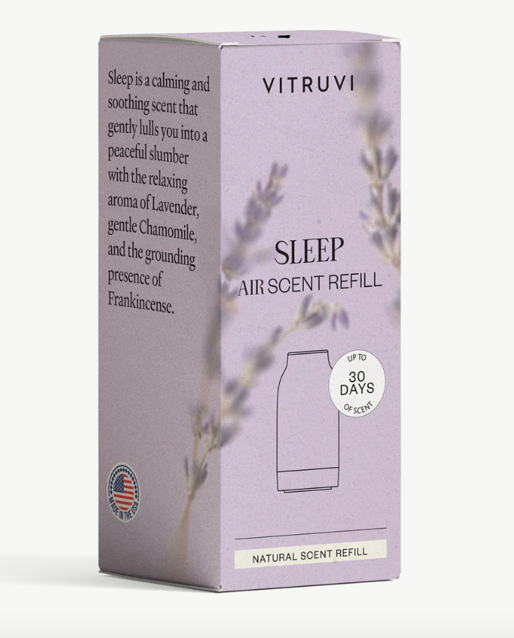 Sleep Waterless Diffuser Scent by Vitruvi | Botanic and Luxe